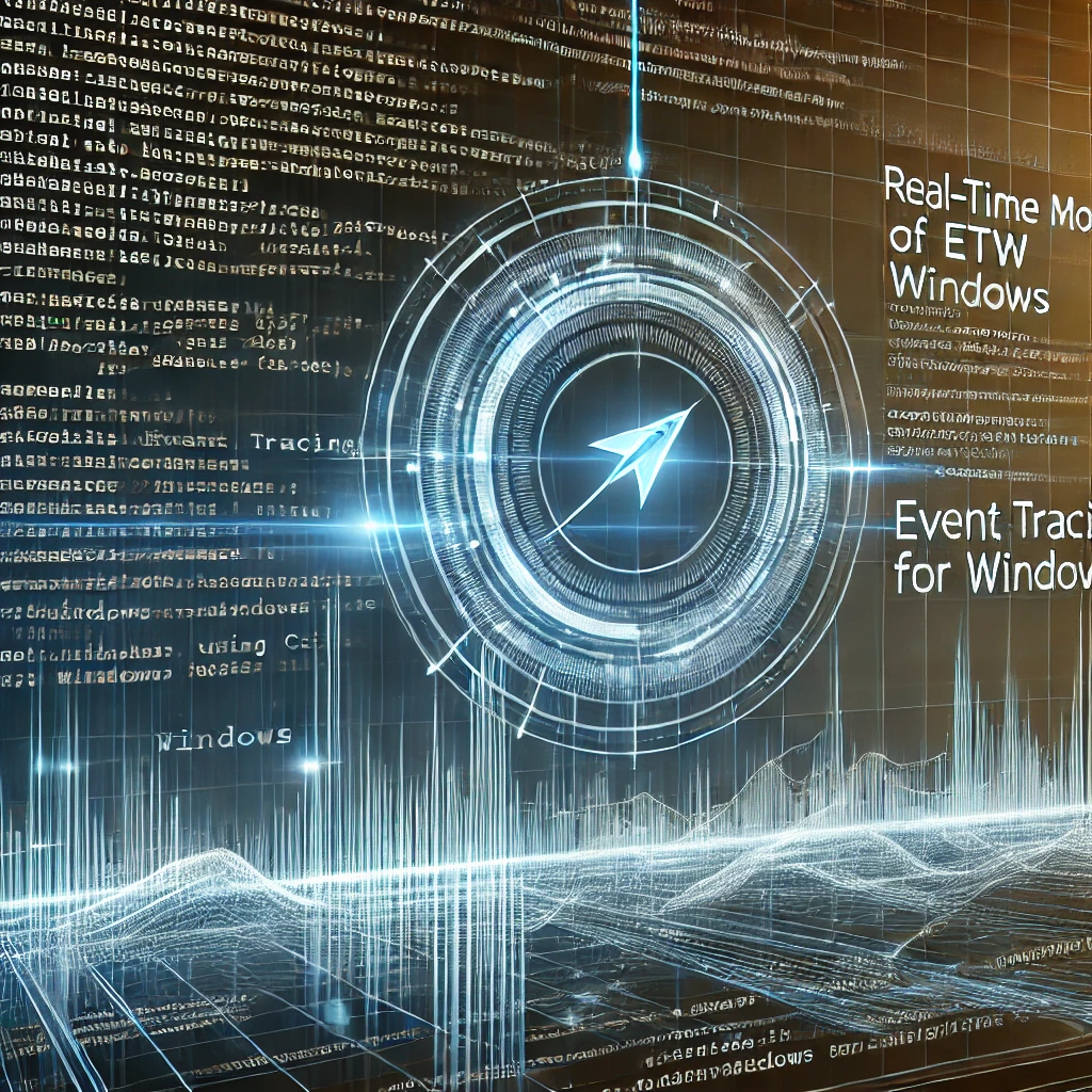 如何通过 C++ 实时监听 ETW 事件 – frendguo\'s blog